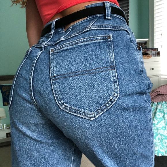Jeans | Vintage High Waisted Mom Jean | Poshmark